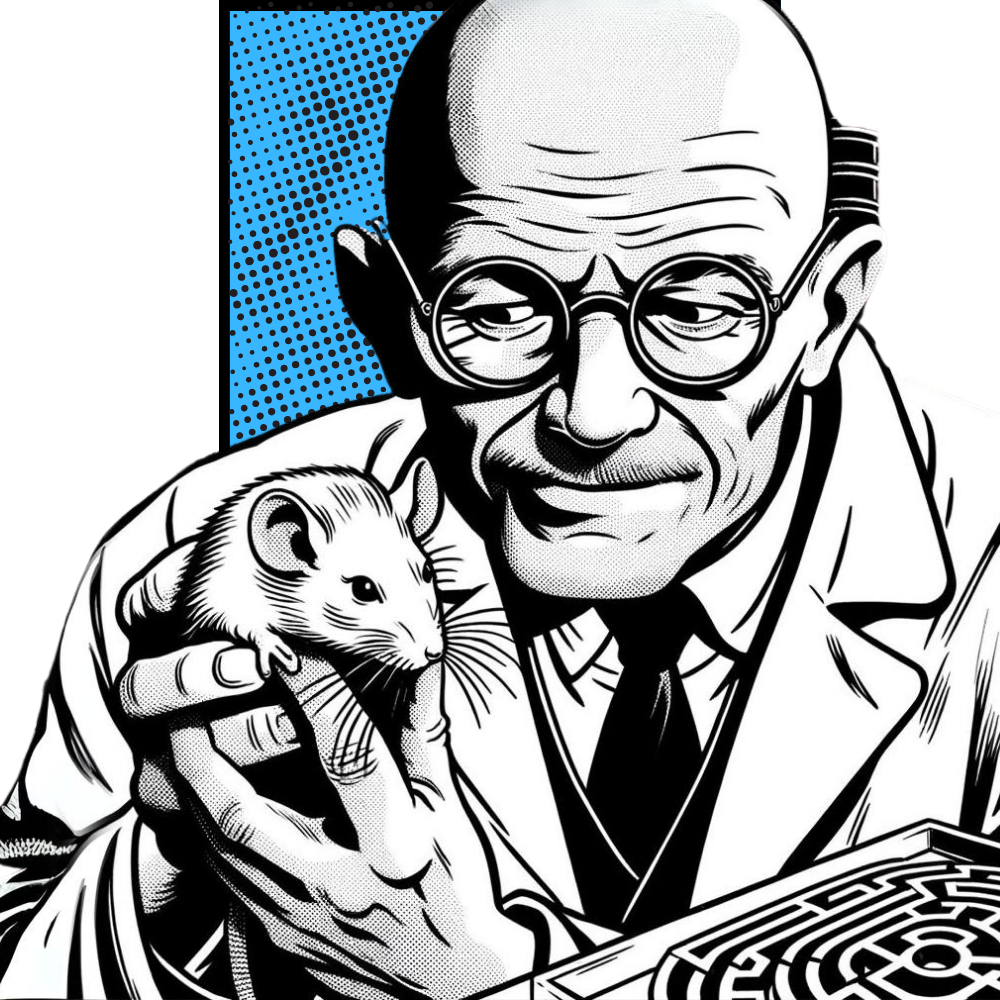 Edward Tolman & Cognitive Maps – MisterMiceGuy